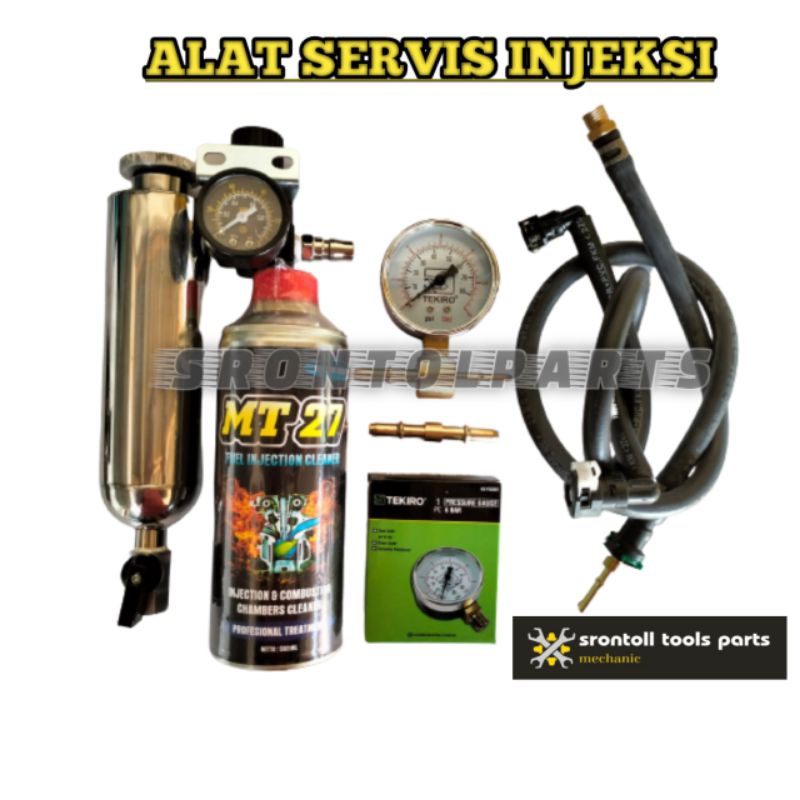Jual PAKET MURAH alat servis injeksi injektor motor tabung infus ...