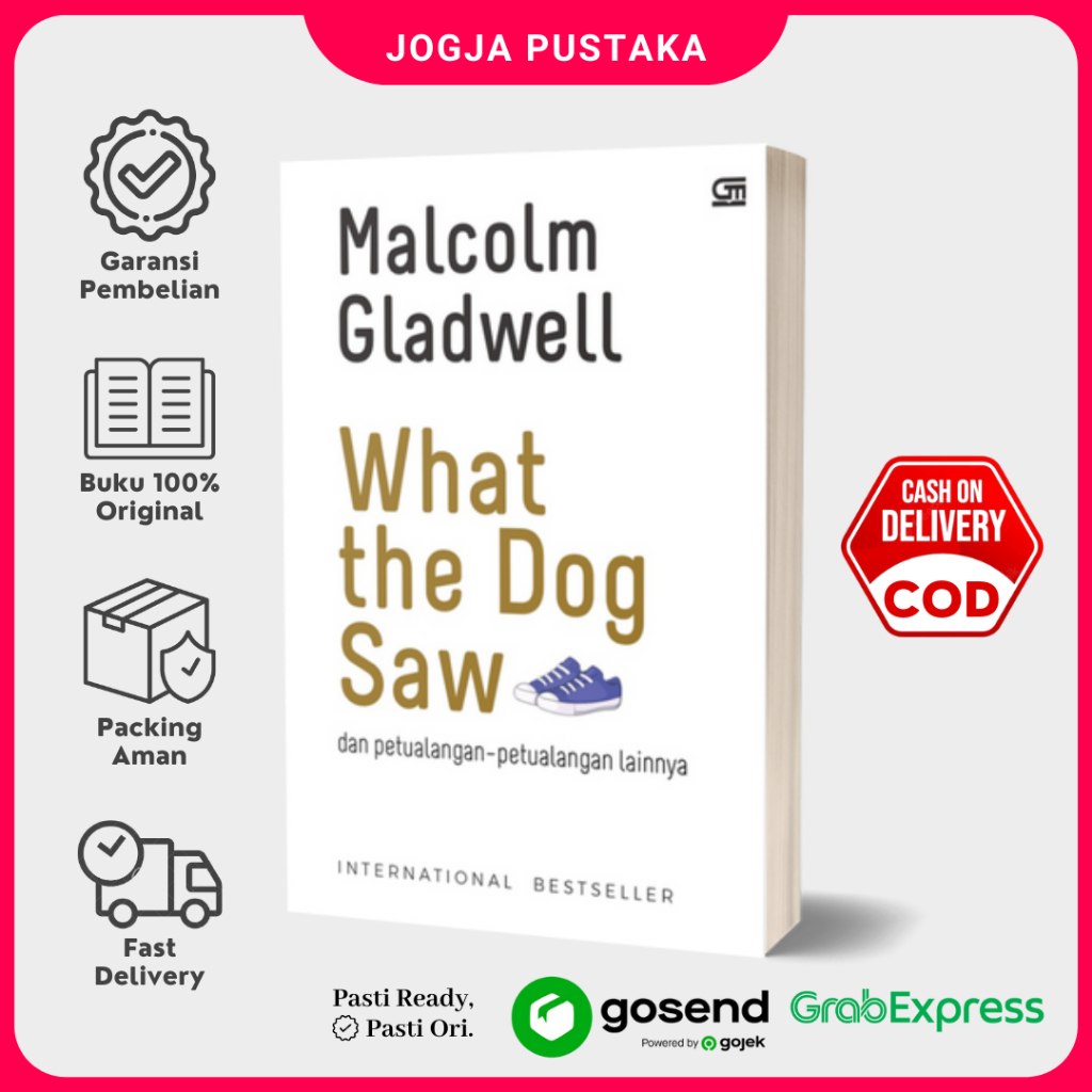 Jual Buku What the Dog Saw dan Petualangan - Petualangan Lainnya ...