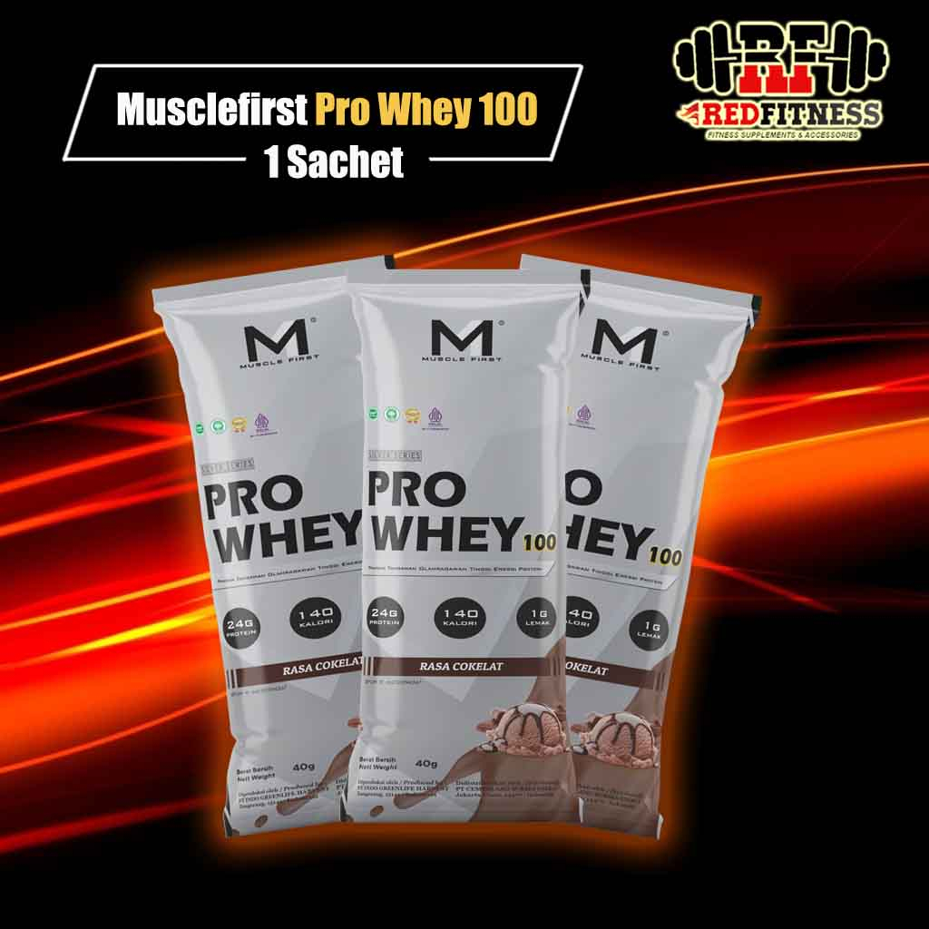 Jual M1 Muscle First Pro Whey 100 Eceran Sachet / MuscleFirst Whey ...