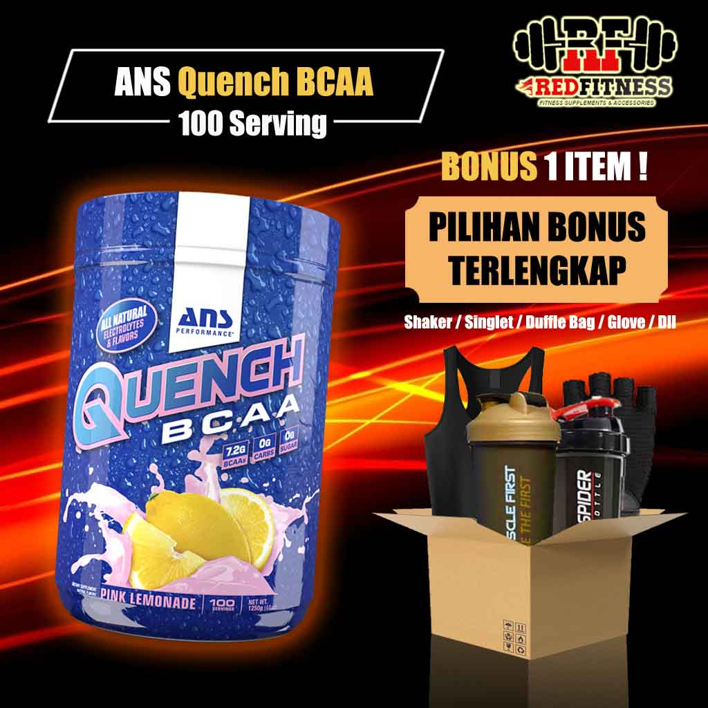 Jual ANS Quench BCAA 100 Serving / ANS Performance BCAA Powder BPOM ...