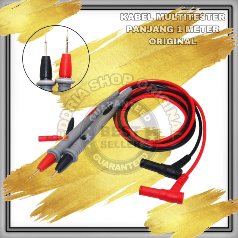 Jual KABEL DIGITAL MULTITESTER 1M ORIGINAL NEW | Shopee Indonesia