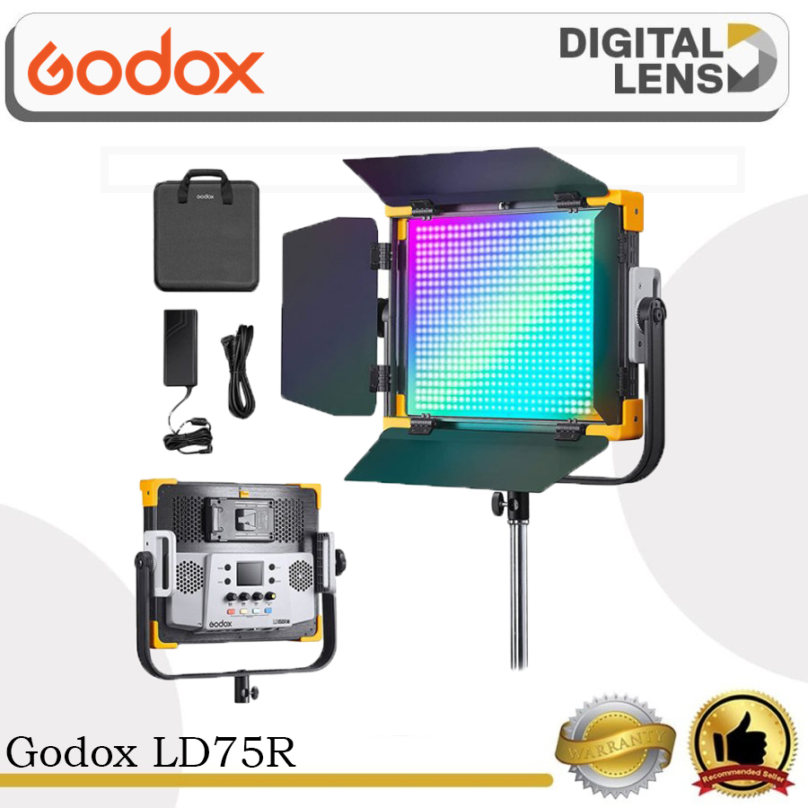 Jual Godox LD75R LED RGB Panel Light | Shopee Indonesia
