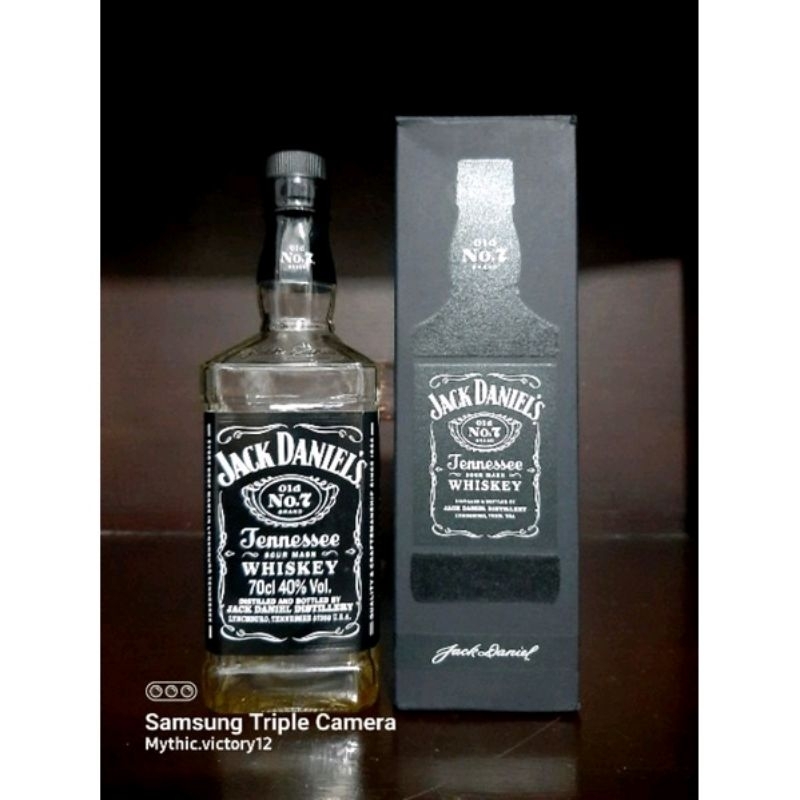 Jual Botol bekas miras Jack Daniels JD / botol bekas jack daniels / pajangan / koleksi | Shopee ...