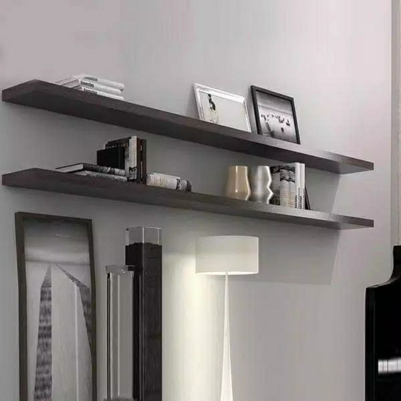 Jual RAK PAJANG DINDING MINIMALIS RAK AMBALAN - RAK KAYU DINDING AMBAL ...