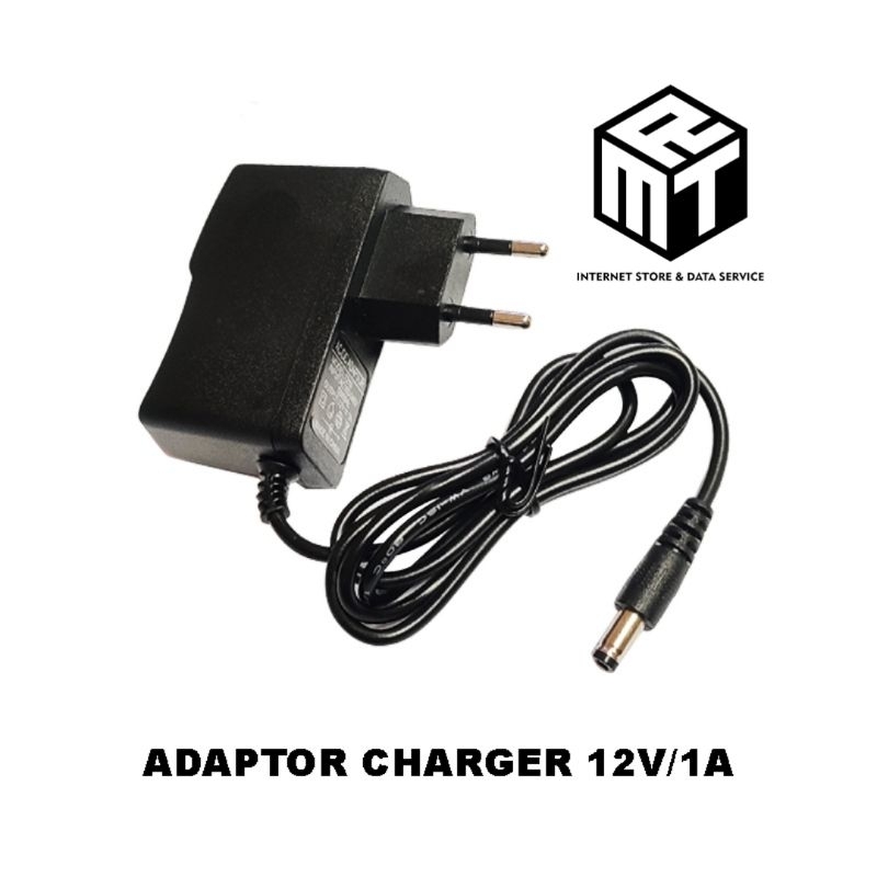 Jual Adapter Cas 12V 1A Untuk Router/modem dll | Shopee Indonesia