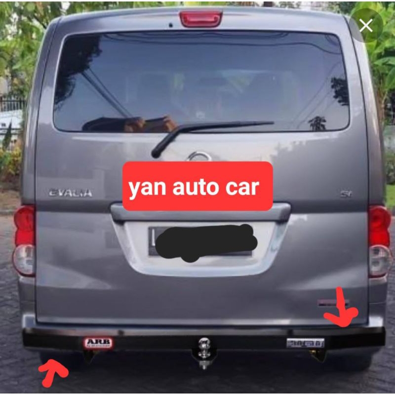 Jual Towing Bar 4WB khusus mobil NISSAN EVALIA Full Body | Shopee Indonesia
