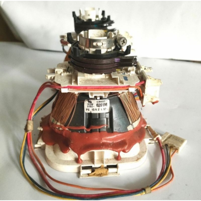 Jual DEFLEKSI DEFLECTION YOKE TV UNIVERSAL 6201 14-21 INC LEHER KECIL ...