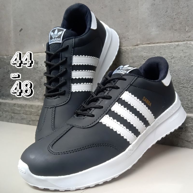 Jual sneakers pria jumbo big size ukuran besar 44 45 46 47 48 sepatu ...
