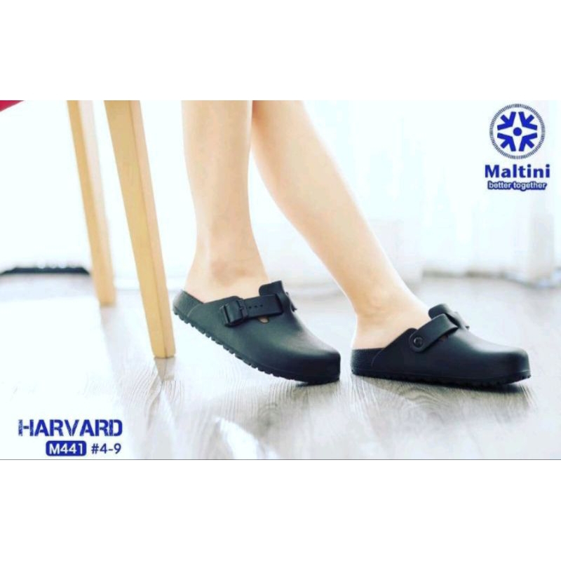 Jual sepatu Sandal Maltini Harvard M441 clog shoes untuk Chef Kitchen ...
