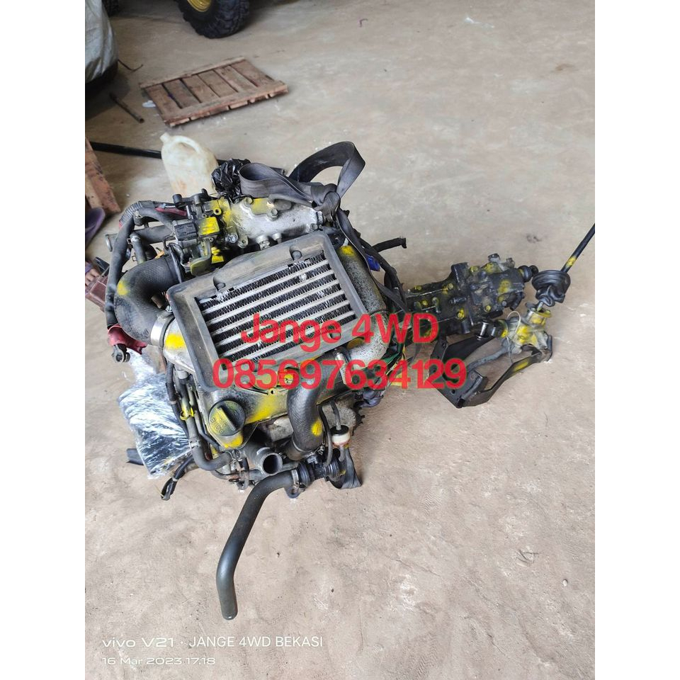 Jual mesin suzuki jimny jdm K6A turbo MANUAL | Shopee Indonesia