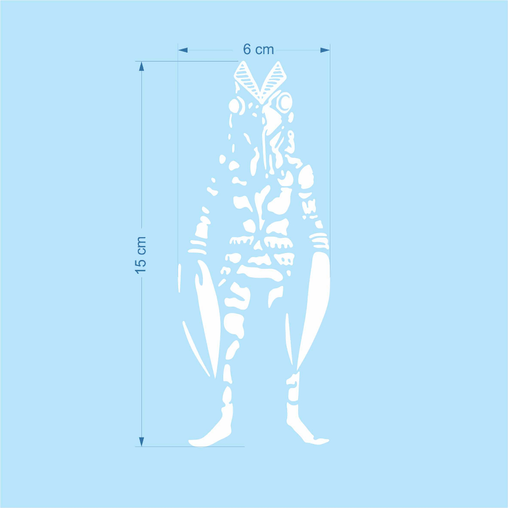Jual Cutting Sticker Ultraman Kaiju Alien Baltan Vinyl Oracal | Shopee ...