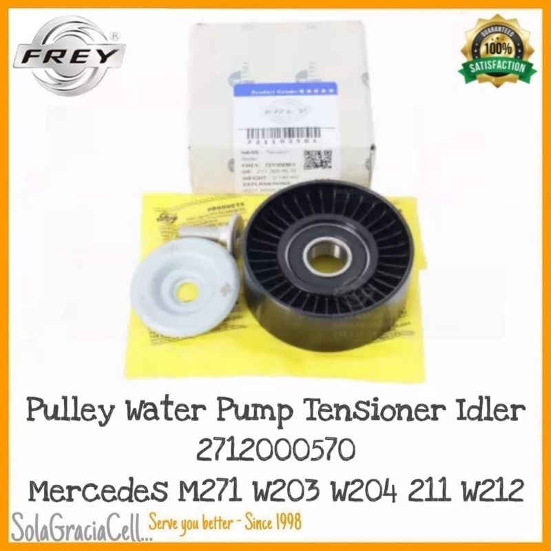 Jual Pulley Tensioner Mercedes Benz M271 W203 W204 W211 W212 W221 ...