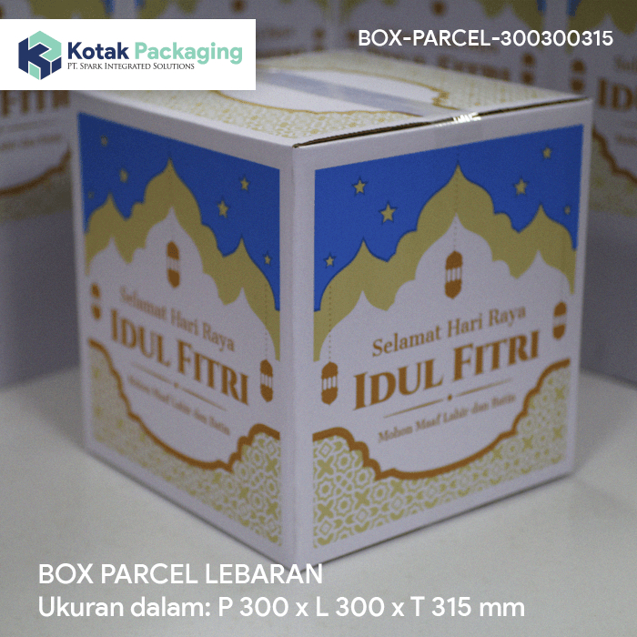 Jual BOX PARCEL IDUL FITRI KARDUS LEBARAN BOKS PARSEL KOTAK - 30x30x31 ...