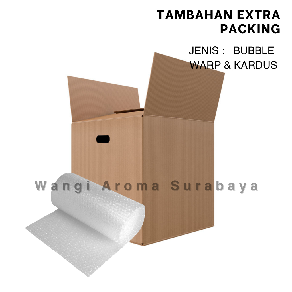 Jual [TAMBAHAN EXTRA PACKING ] Bubble Wrap & Dus | Shopee Indonesia