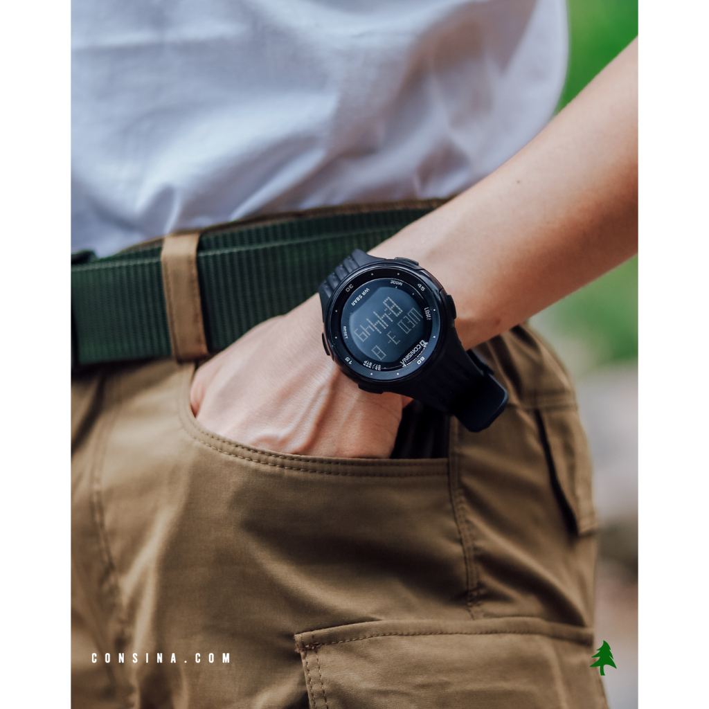 Jual Consina Watch 1219 Jam Tangan Digital Outdoor Gunung Hiking Urban ...