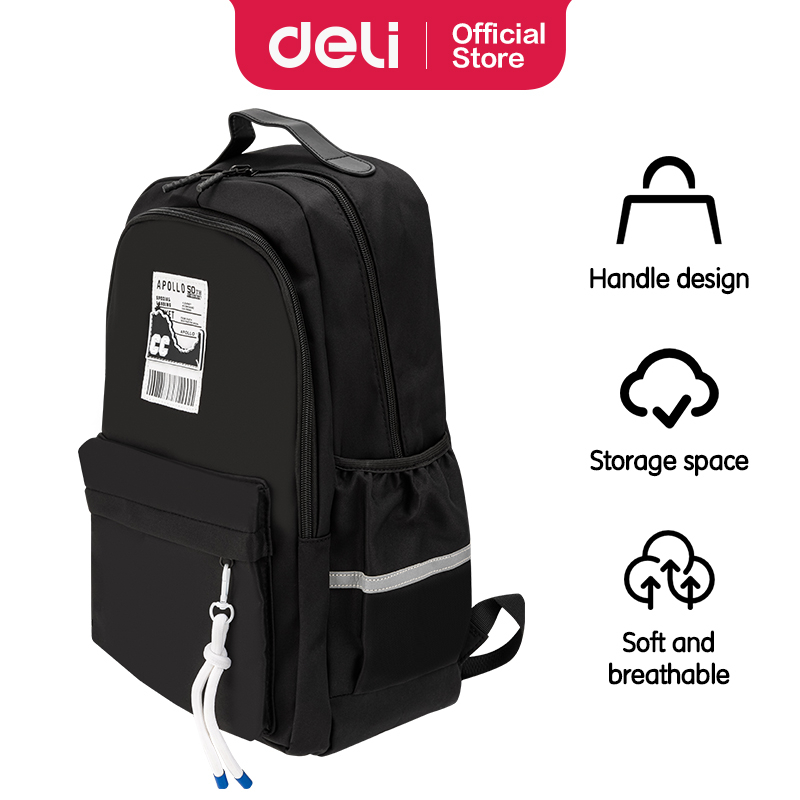 Jual Deli Kids Backpack / Bag / Tas Ransel / Tas Sekolah 48 cm Ringan ...