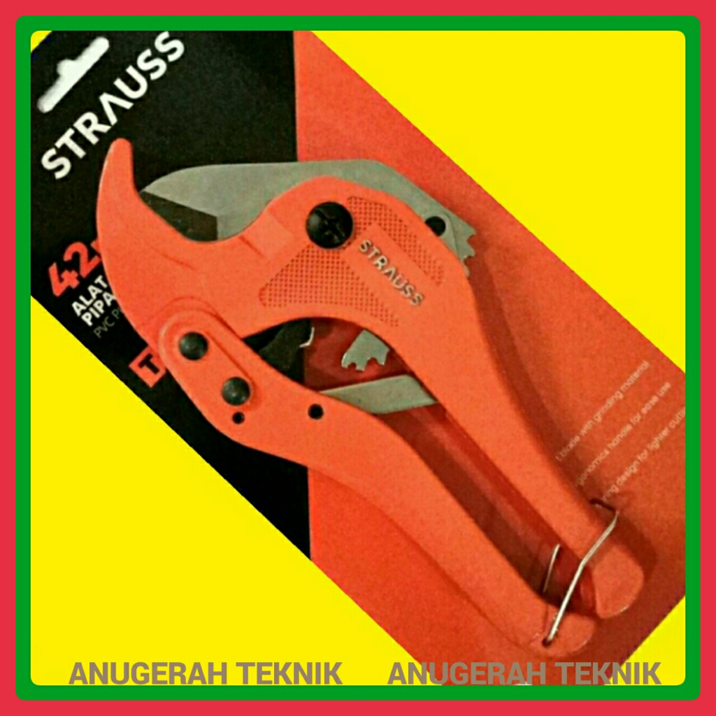 Jual Gunting Pipa PVC Strauss 42 mm / Alat Pemotong Pipa Pralon PVC pipe cutter | Shopee Indonesia