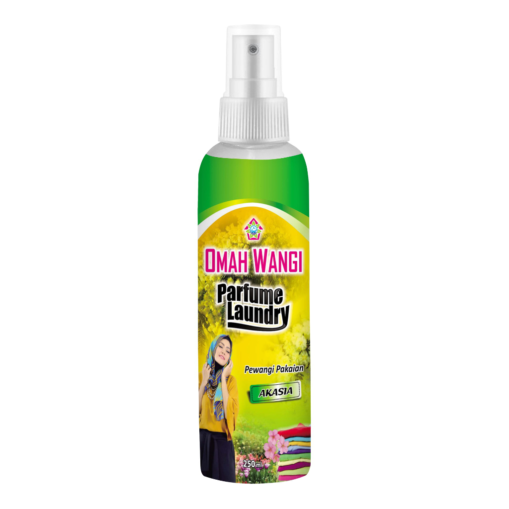 Jual Parfum Laundry Omah Wangi Botol Spray 250ml Aroma Akasia | Shopee ...