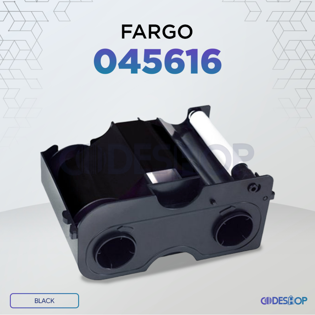 Jual Ribbon Black FARGO DTC1500 Tinta Ribbon DTC-1500 ( PN:045616 ...