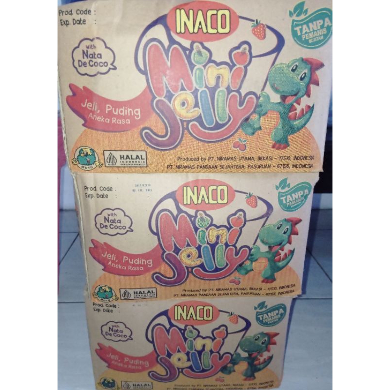Jual INACO jely mix 1 DUS isi 10kg original | Shopee Indonesia