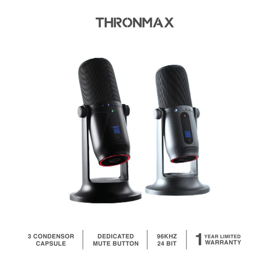 Jual ThronMax Mdrill One Pro M2 M2P Streaming Condenser Microphone Mic ...