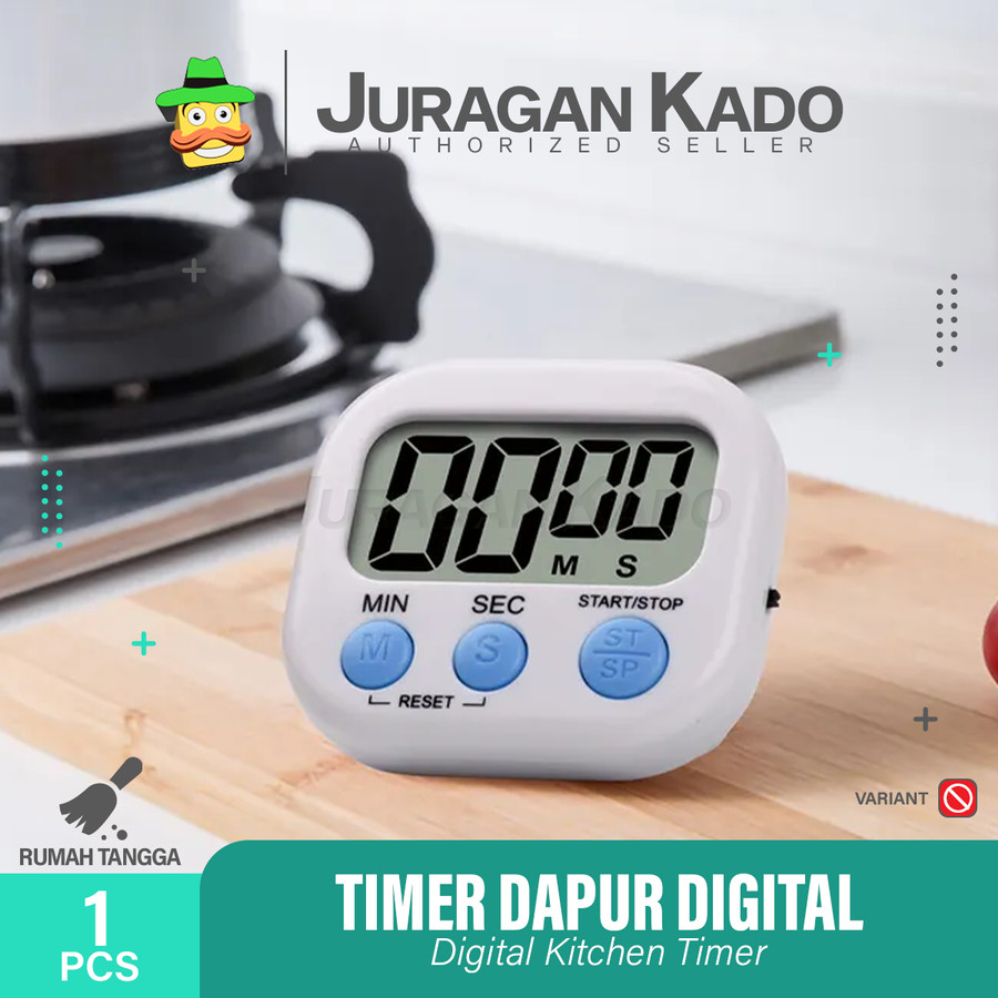 Jual Digital Timer Kitchen Pengatur Waktu Masak Jam Digital Dapur ...