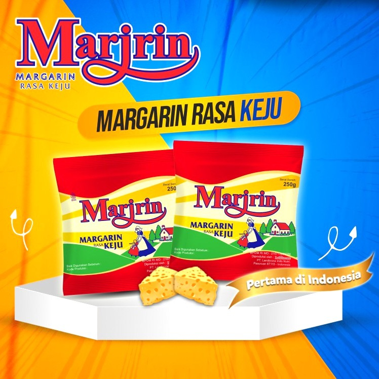 Jual Marjrin Margarin Rasa Keju Sachet 250gr | Shopee Indonesia