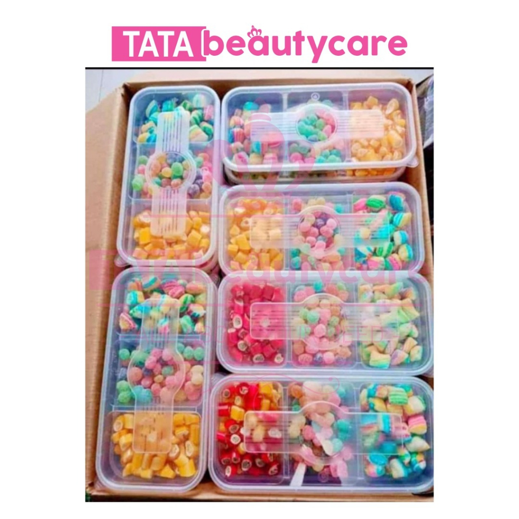 Jual [300gr] S058 | PERMEN VIRAL PAKET CANDY TRIPLE VIRAL | Shopee ...