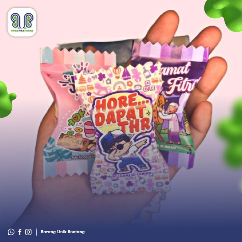 Jual AMPLOP AMPAU LEBARAN BENTUK PERMEN | Shopee Indonesia