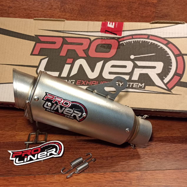 Jual SILENSER KNALPOT ONLY PROLINER ORI TYPE TR1-R SHORT NON DB KILLER ...