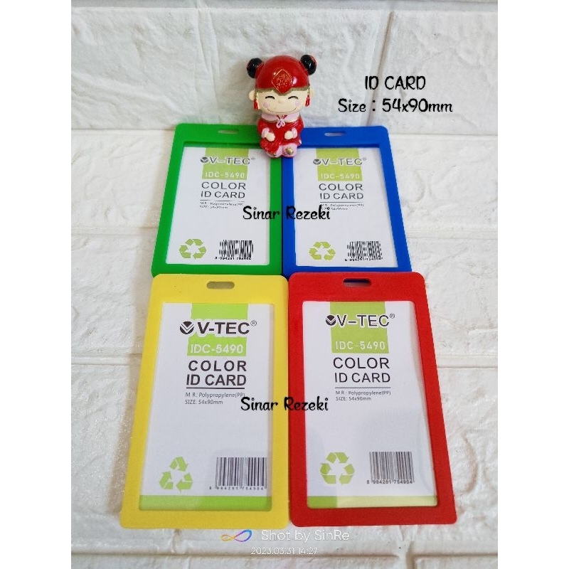 Jual 1 buah!!BACA DESKRIPSI! ID card /keplek/keplek murah/id card/tali ...