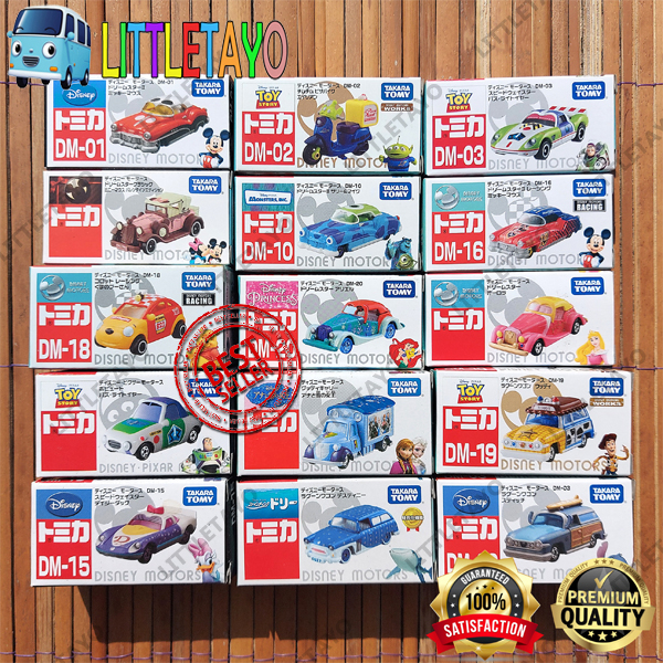 Jual TOMICA DISNEY PROMO DREAM STAR BEBAS PILIH MICKEY MOUSE TOY STORY WINNIE THE POOH STITCH ...