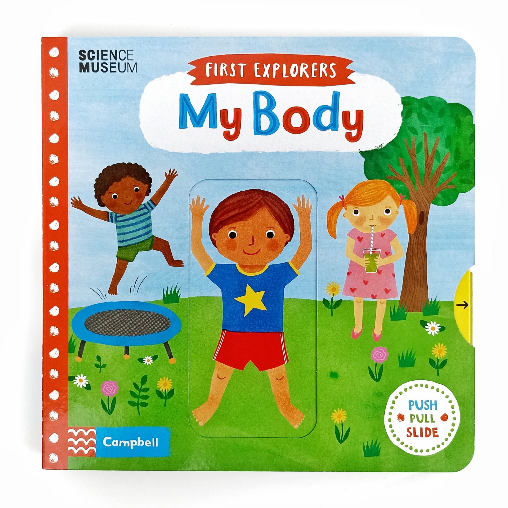 Jual ORIGINAL Campbell First Explorers My Body - Leon Books | Shopee ...