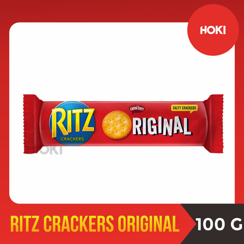 Jual Ritz Biskuit Mentega Rasa Original Regular 100g Cemilan Paling ...