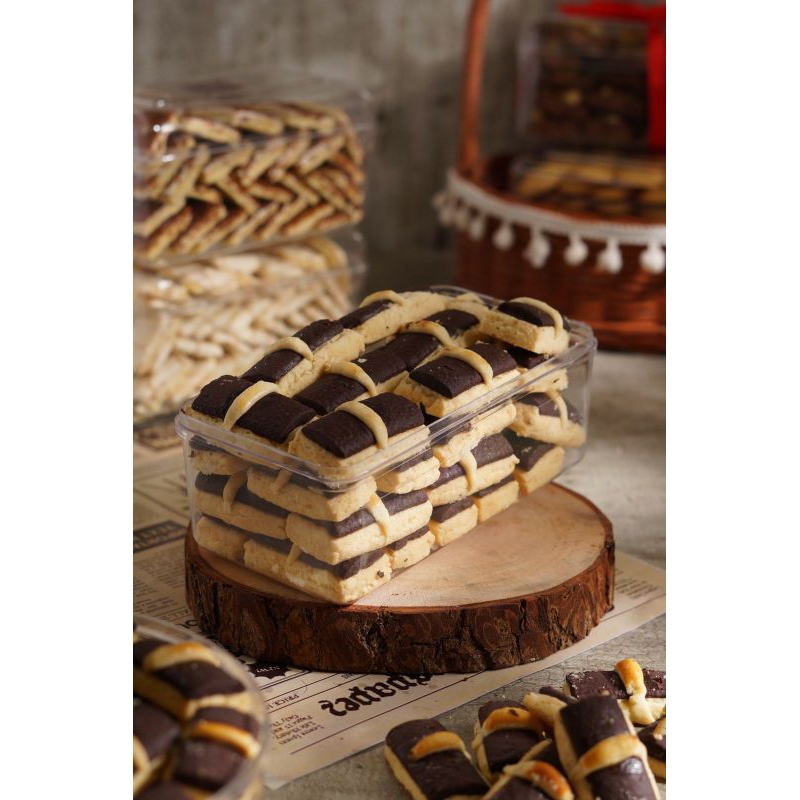 Jual Kue Kering Choco Stick Premium ( Toples 350gr ) | Shopee Indonesia