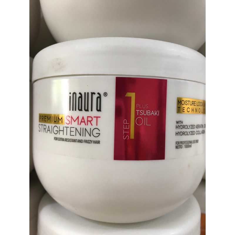 Jual Inaura Premium Smart Straightening Step 1 1000ml | Shopee Indonesia