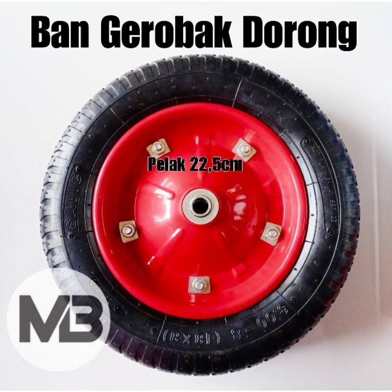 Jual Ban Gerobak Dorong Universal Full Set Lengkap | Shopee Indonesia