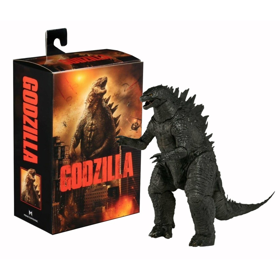 Jual Godzilla Action Figure / Mainan Godzilla Monsterverse NECA ...