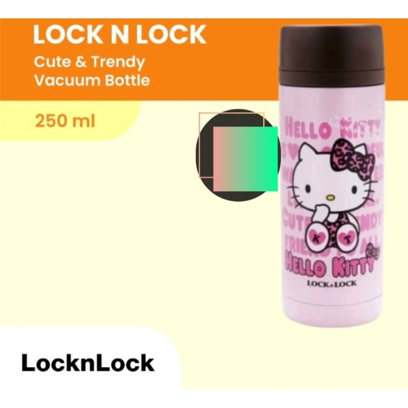 Jual Lock & Lock - Hello Kitty Edition | Shopee Indonesia