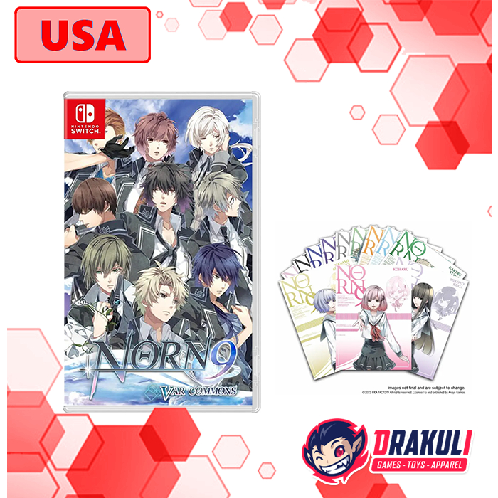 Jual Switch Norn9 Var Commons + Bonus Card | Shopee Indonesia