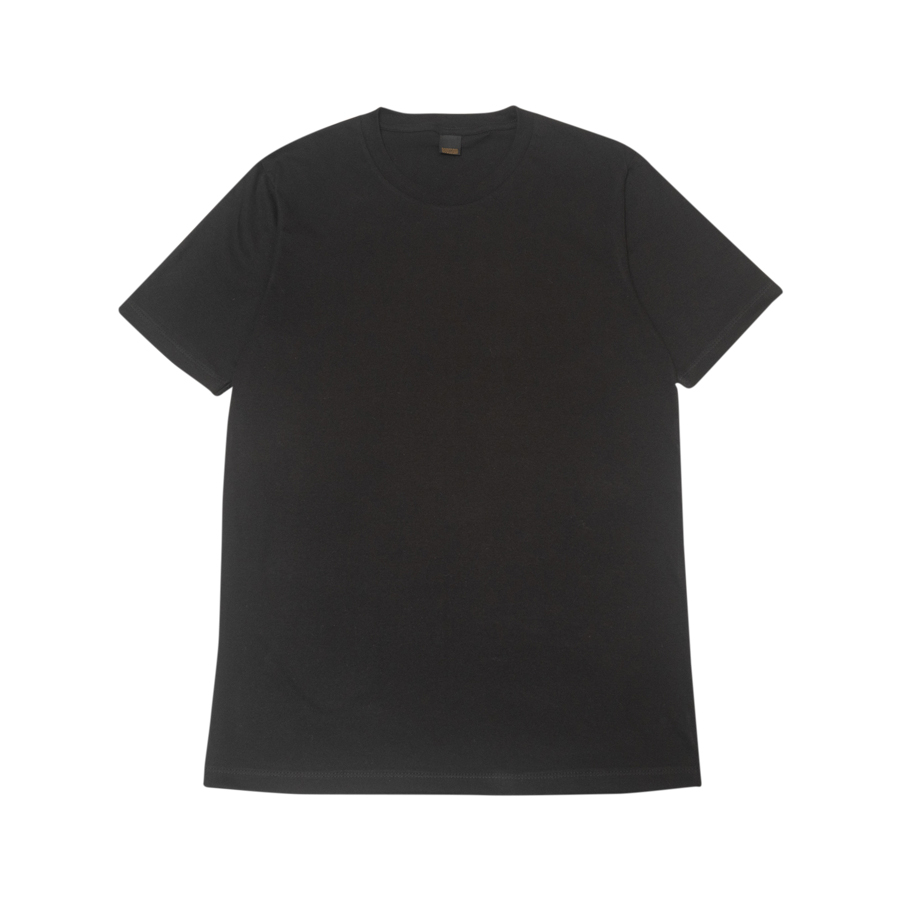 Jual Kaos lengan pendek hitam polos katun 30s wknd 881 | Shopee Indonesia