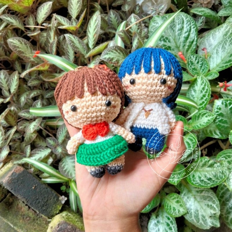 Jual Suzume no Tojimari Amigurumi Fanart Doll handmade | Suzume&Sōta ...