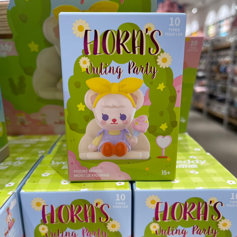 Jual Miniso Blind Box Flora Outing Party - Random Figure | Shopee Indonesia