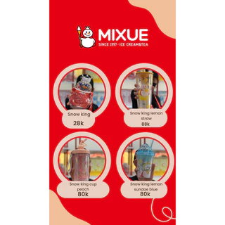 Jual Tumblr Mixue Terlengkap & Harga Terbaru Juni 2024 | Shopee Indonesia