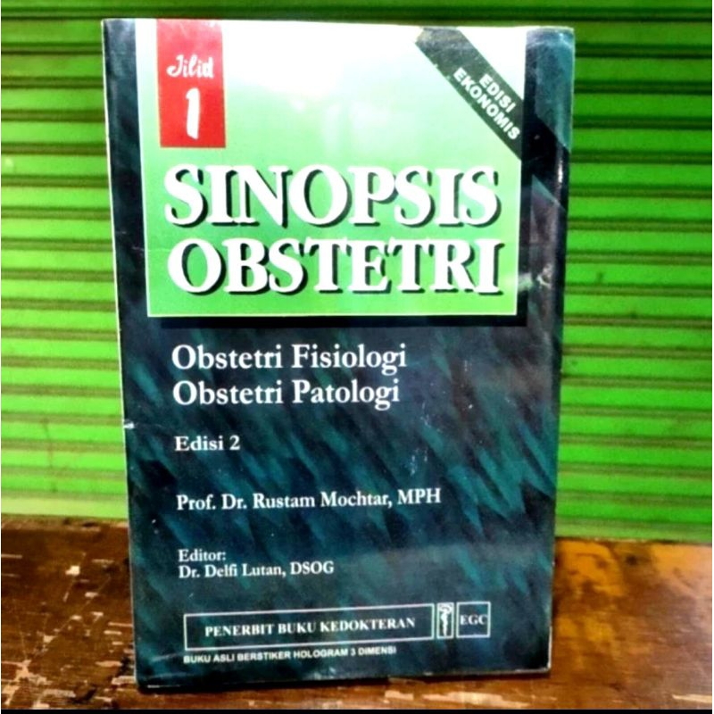 Jual BUKU SINOPSIS OBSTETRI FISIOLOGI PATOLOGI EDISI 2 JILID 1 | Shopee Indonesia