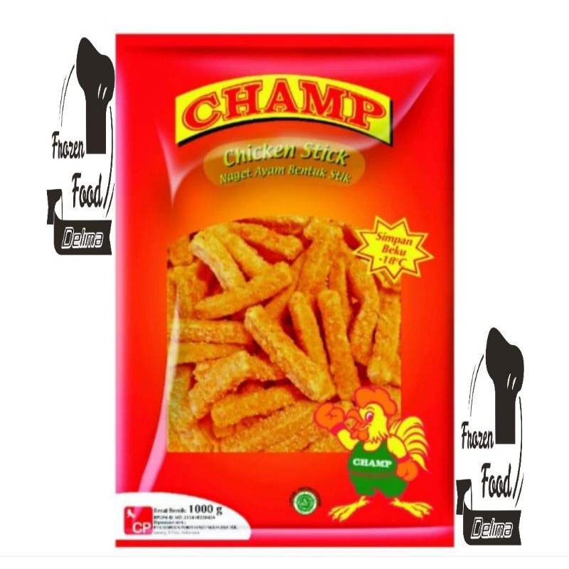 Jual Champ Chicken Stick 1 Kg | Shopee Indonesia