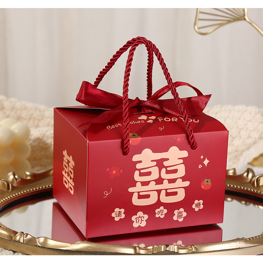 Jual Kotak Shuangxi Untuk Bingkisan Sangjit Tingjing Teapai Souvenir ...