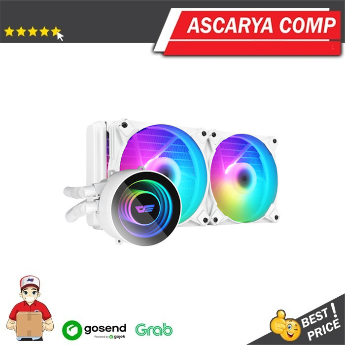 Jual DARKFLASH TWISTER DX240 V2 ARGB 240MM LIQUID AIO WATER PC COOLER ...