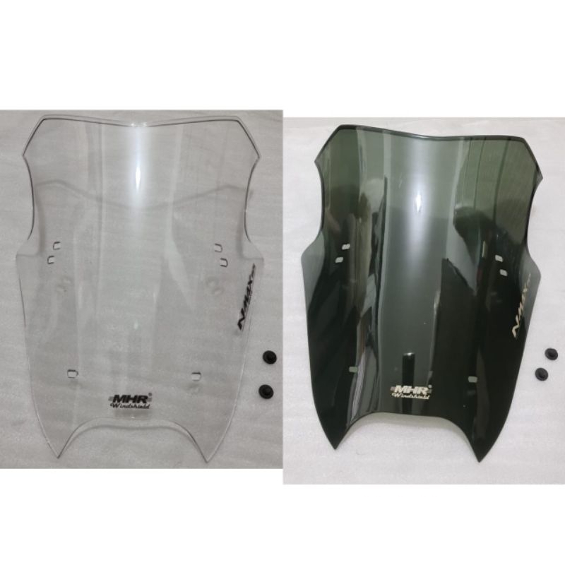 Jual Windshield Yamaha Nmax 155 New Visor Ocito Mhr Nmax 155 New Anti