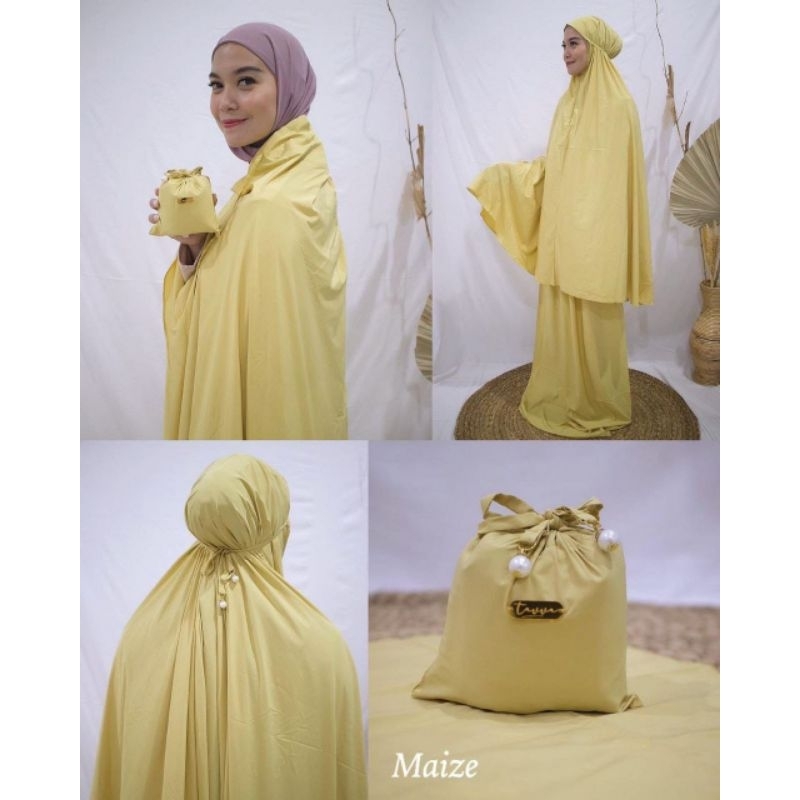 Jual Mukena Travel 2in1 | Shopee Indonesia